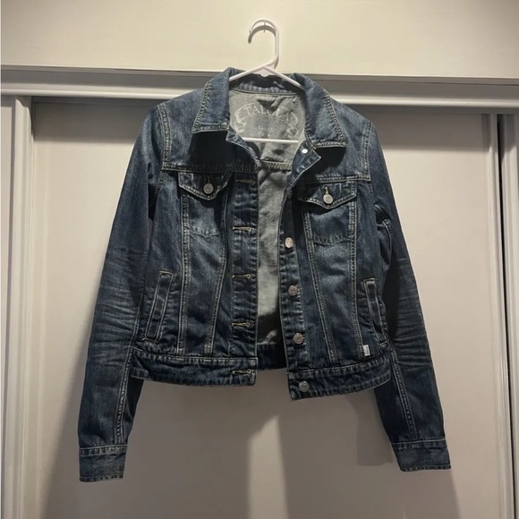 Talula | Jackets & Coats | Aritzia Talula Denim Jacket Small Jean ...